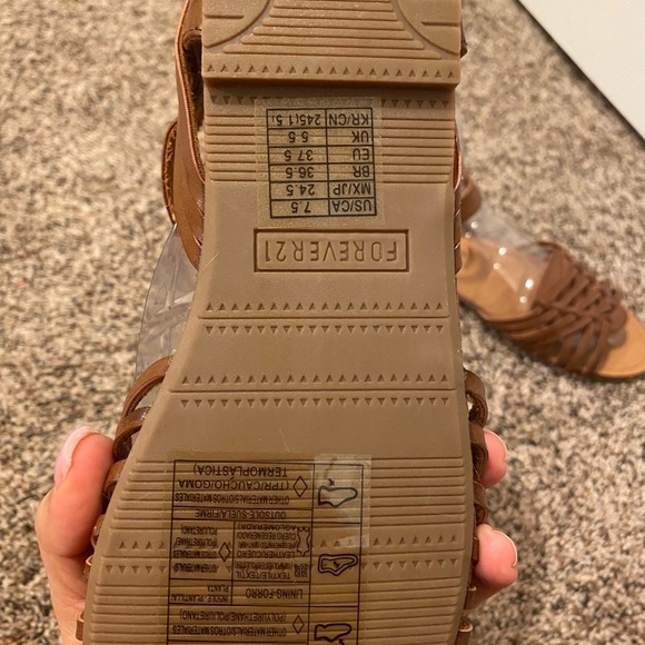 Forever 21 | Shoes | Sandals | Poshmark